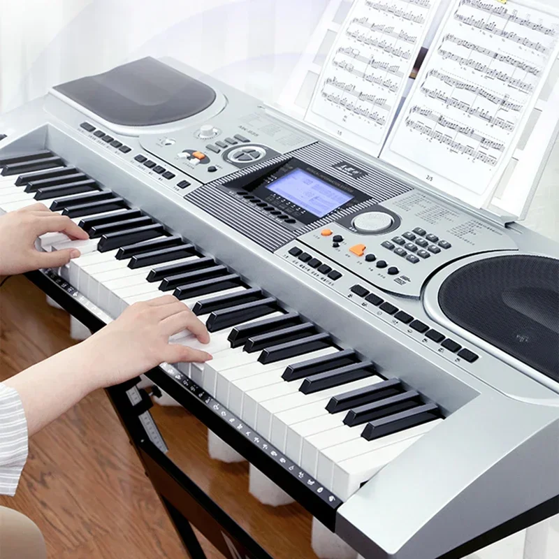 Midi-Keyboard-Electronic-Organ-61-Key-Keyboard-Learning-Electronic ...