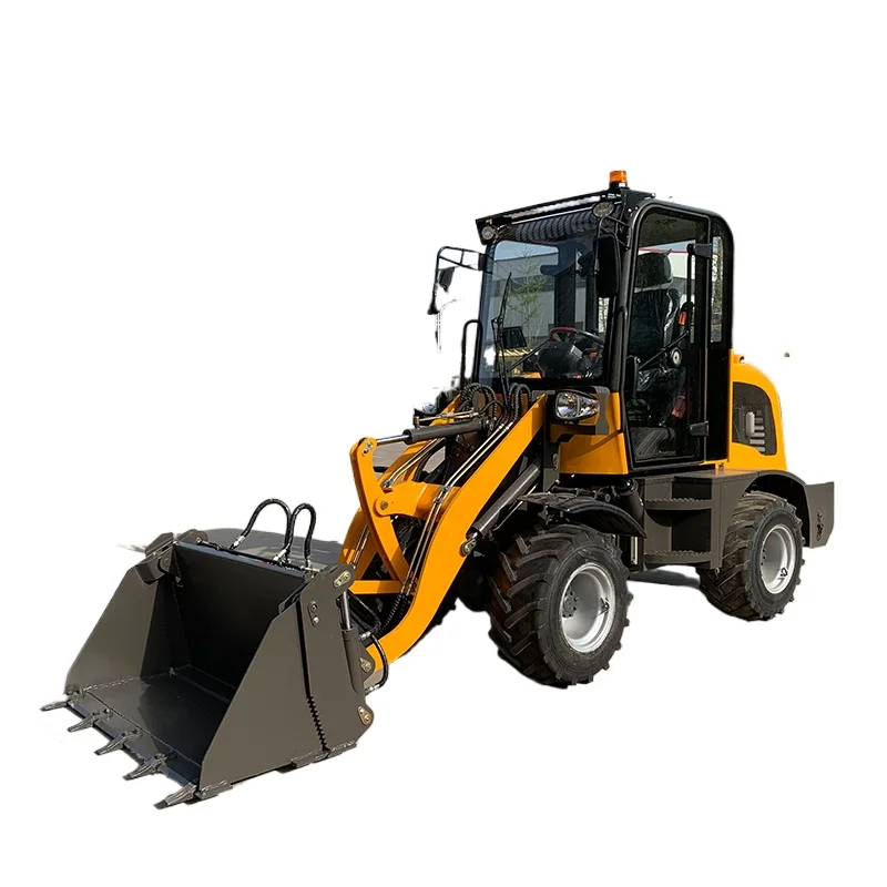 Wheel Loader 1.5 Ton Mini Front Loader EPA/AE Certified Telescopic ...