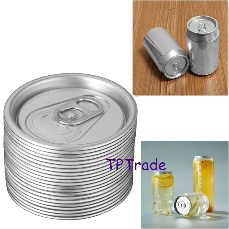100-300-500pcs-202-52MM-Aluminum-Pull-Ring-Lid-Beverage-Soda-Drink-Beer ...