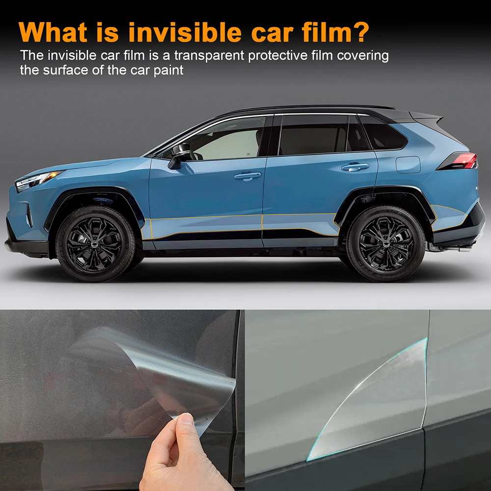 for-Toyota-Rav4-2019-2024-Car-Door-Triangle-Protective-Film-PPF-TPU ...
