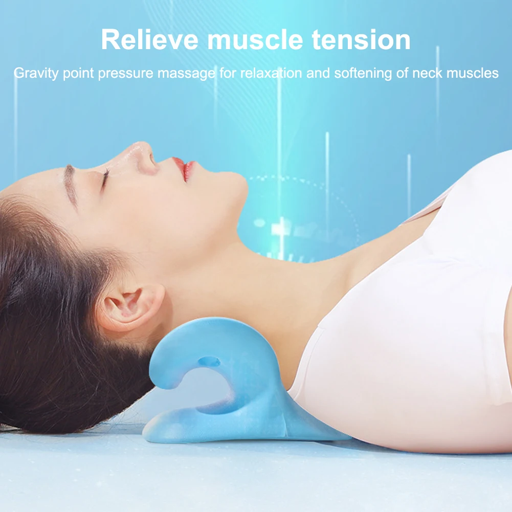 Ergonomic-Neck-and-Shoulder-Relaxer-Pain-Relief-Cervical-Traction ...