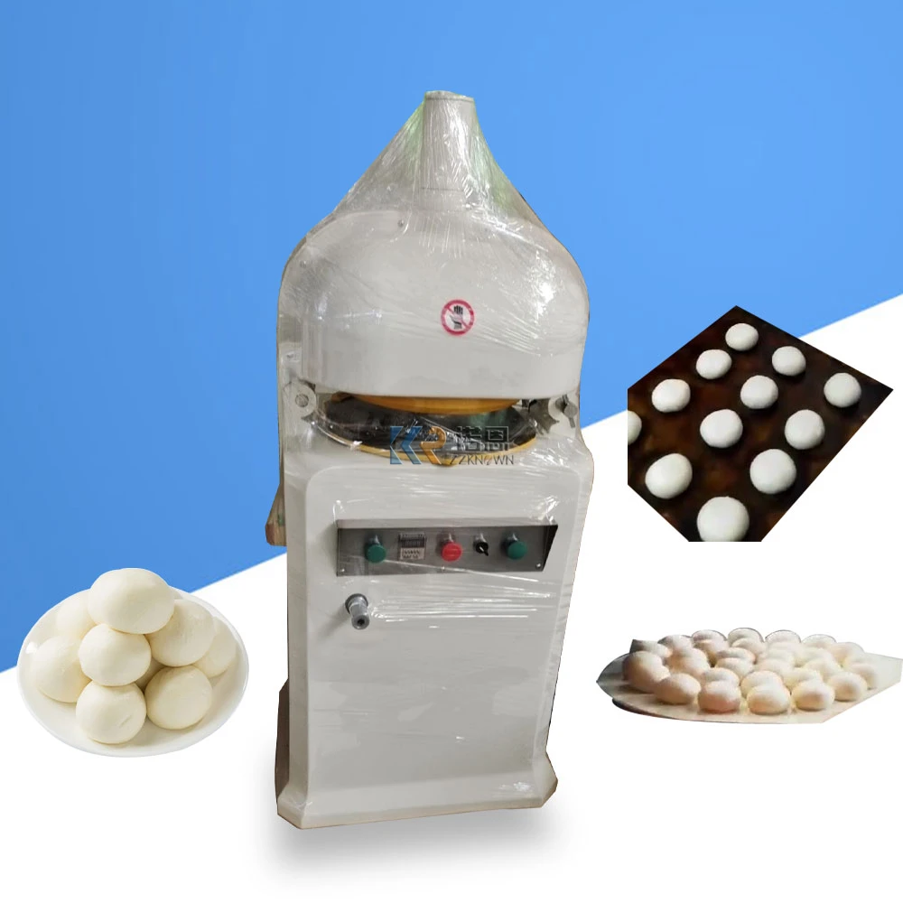 Commercial-Automatic-Dough-Divider-Rounder-Ball-Restaurant-Bakery-Pizza ...