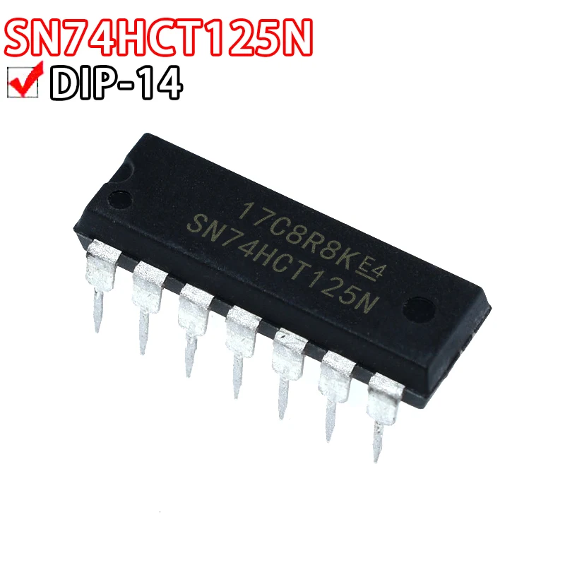 10PCS-SN74HCT125N-SN74HCT00N-SN74HCT02AN-SN74HCT02N-SN74HCT04AN ...