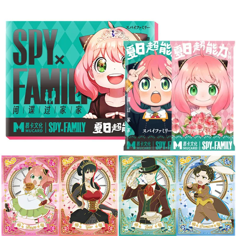 Original-Anime-SPY-FAMILY-Card-Yor-Forger-Anya-Forger-Rare-Character ...