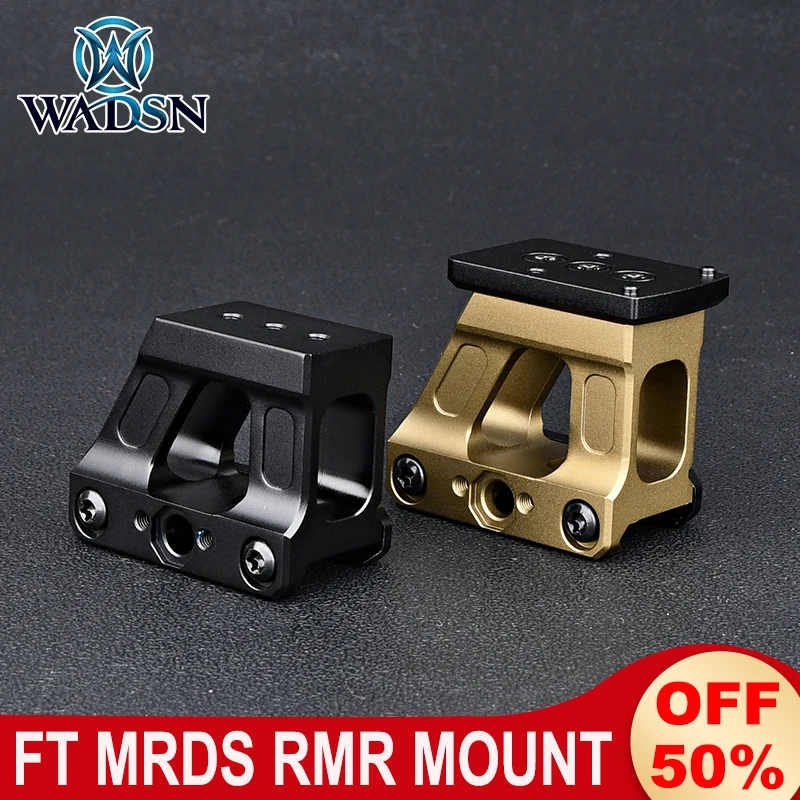 Wadsn-Tactical-MRDS-Mounting-Base-UN-RMR-Metal-Optic-Adapter-Plates ...