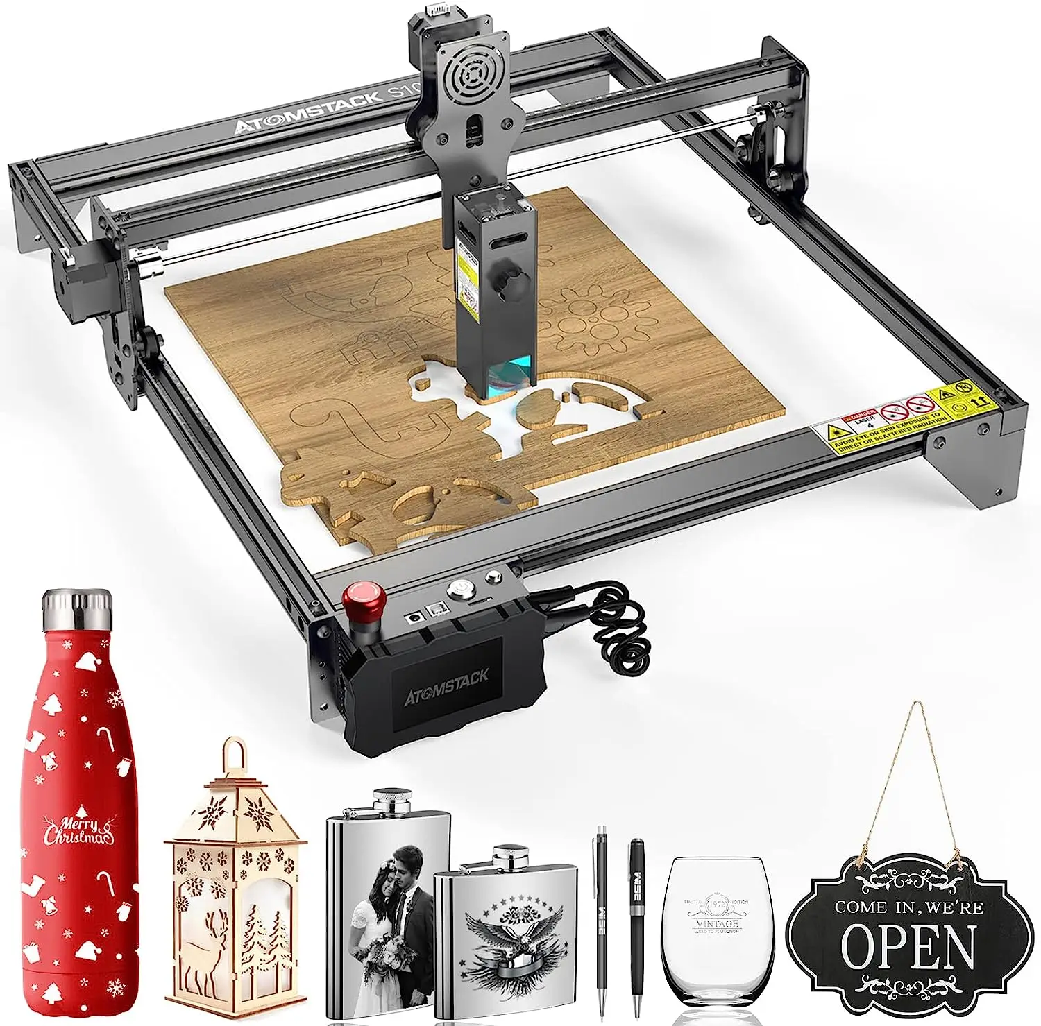 ATOMSTACK-S10-X7-A10-Pro-Laser-Engraver-10W-Output-Diode-Cutting ...