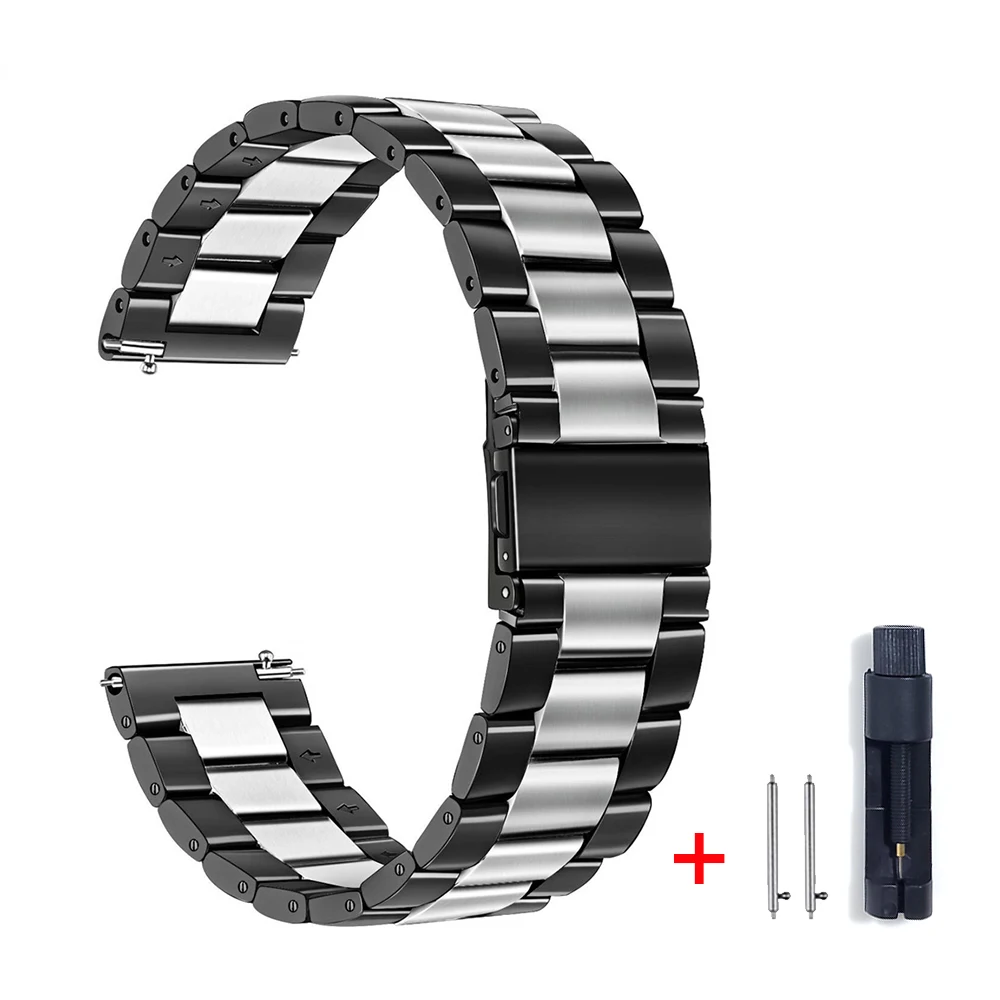 For-HUAWEI-3-Pro-new-Band-22mm-Titanium-Metal-Watch-strap-For-HUAWEI-GT ...