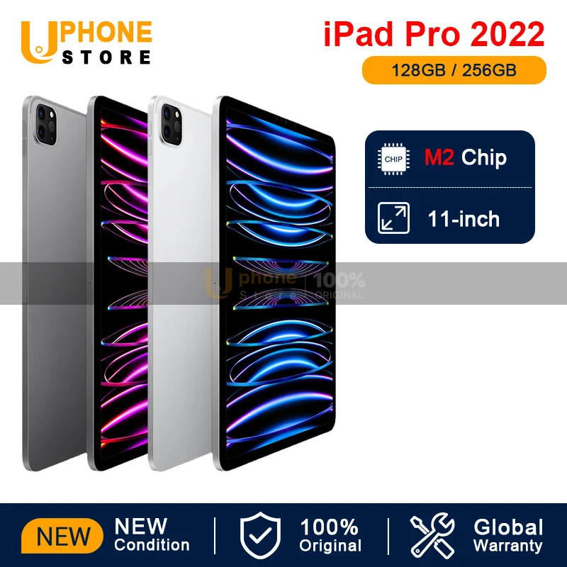 2022 New Ipad Pro 11 Inch Liquid Retina Display M2 Chip 12mp Dual ...