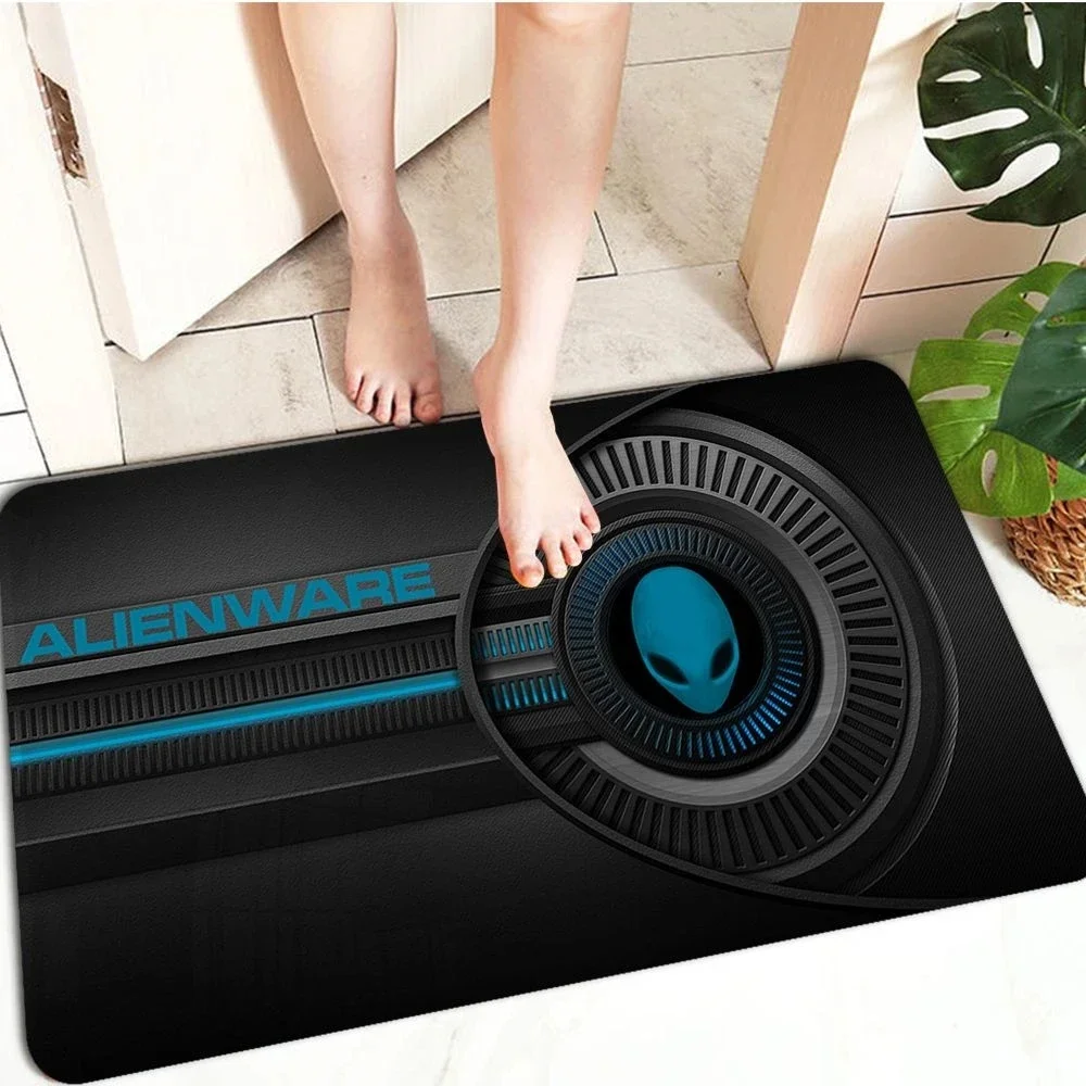Dell-Alienware-Logo-Floor-Mat-Home-Decoration-Non-Slip-Bedroom-Entrance ...