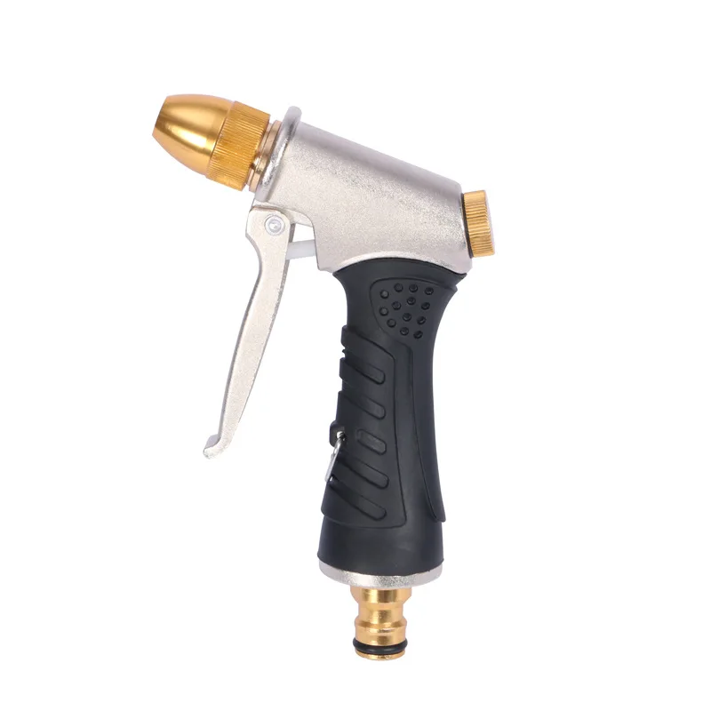 Aluminium-Alloy-Rubber-Coated-High-Pressure-Water-Gun-Household-Garden ...