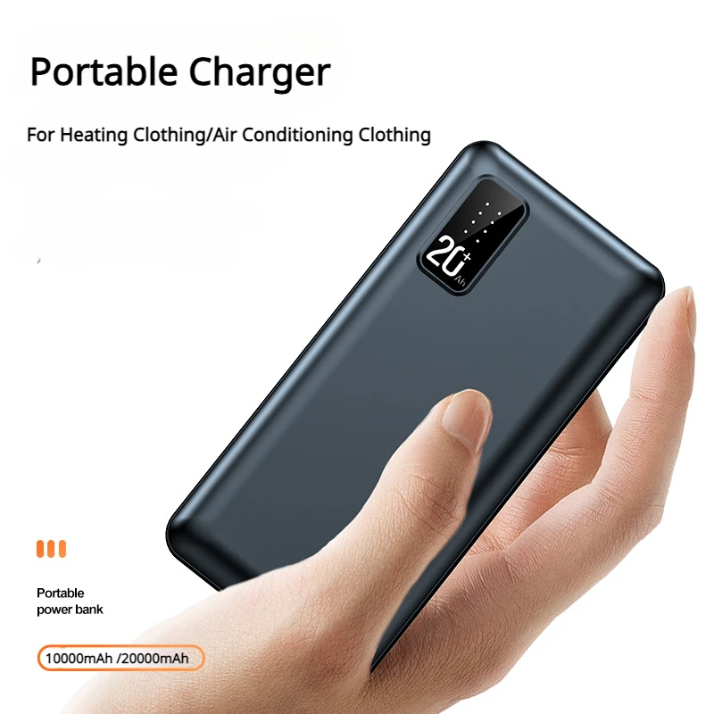Power-Bank-20000mAh-With-7-4V-DC-Output-Battery-Charging-Powerbank ...