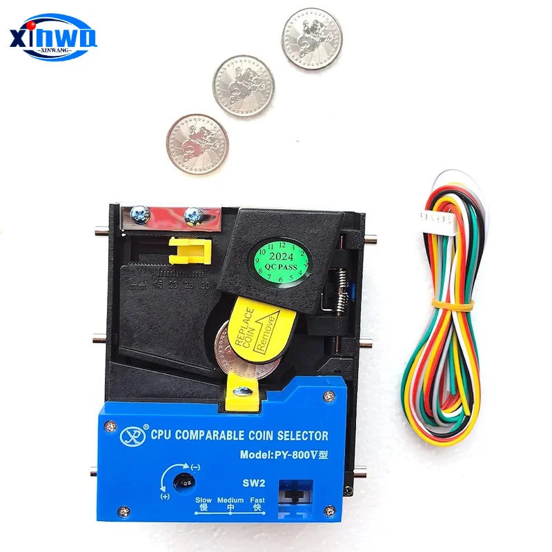 PY800-Coin-Acceptor-Tokens-Selector-Upright-Coin-Dispenser-Mechanism ...
