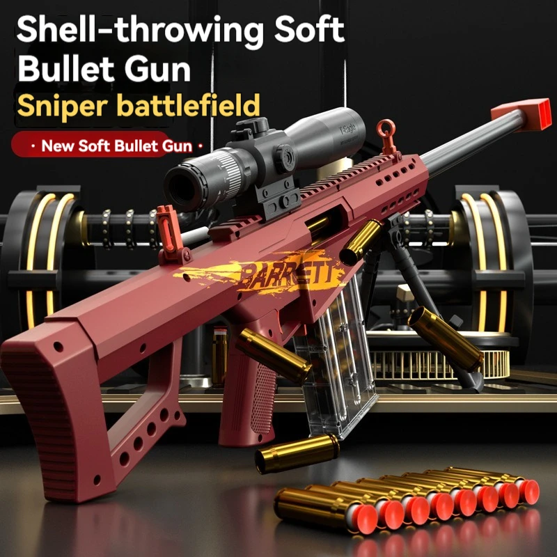 M24 AWM Water Bullet Toy Gun Manual Sniper Rifle Modelo Para - nyagah.co.ke