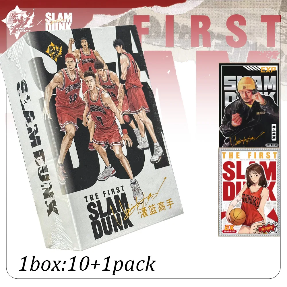 Anime-Slam-Dunk-Card-Hanamichi-Sakuragi-Rukawa-Kaede-Akagi-Takenori ...
