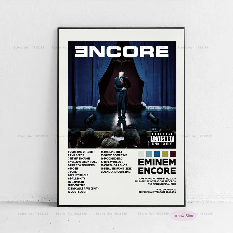 Eminem Encore Album Cover