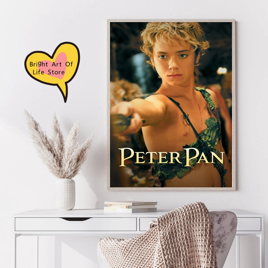 Peter Pan Poster 2003