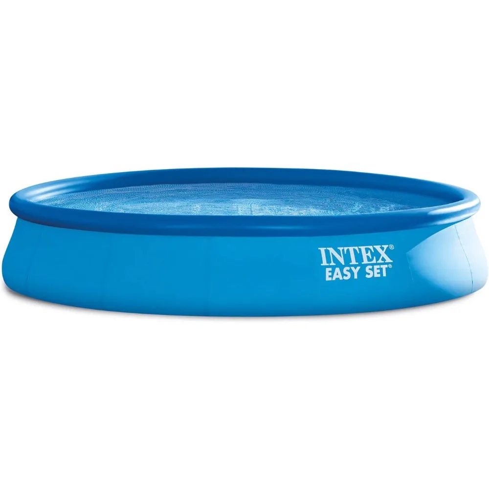 Intex-28167EH-15-Foot-X-33-InchBlue-Easy-Set-Pool-Blow-Up-Bed-Divano ...