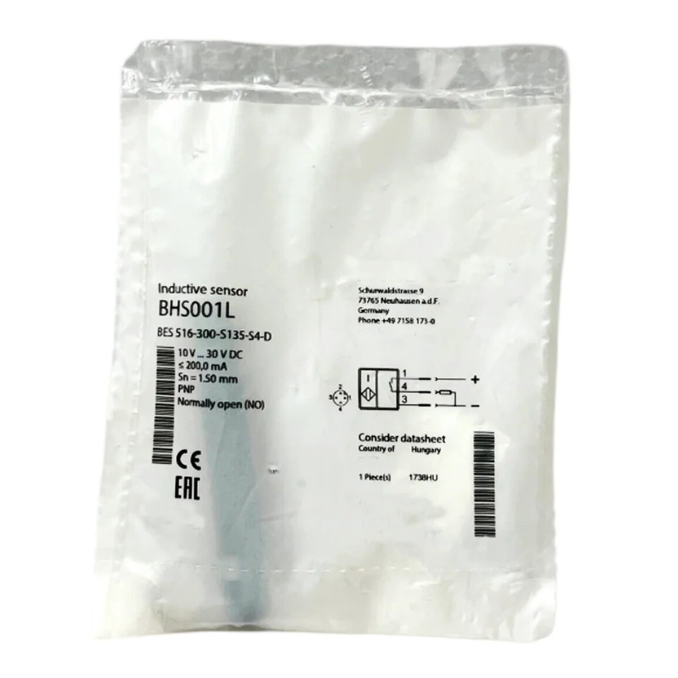 New BES 516-300-S135-S4-D BHS001L Pressure Proximity Switch Sensor