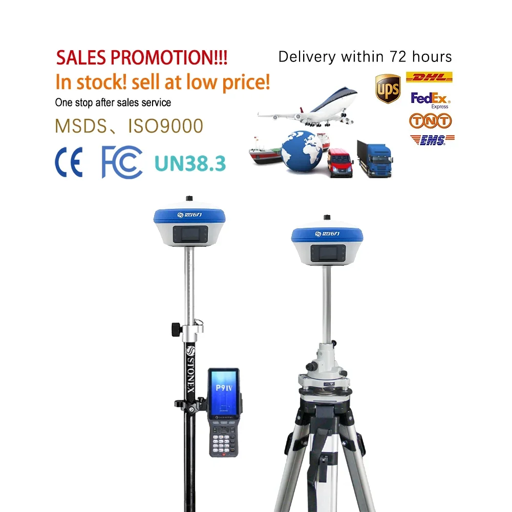 2024-Stonex-S6II-S980A-S980-Rover-High-Accuracy-Gps-RTK-With-Google ...