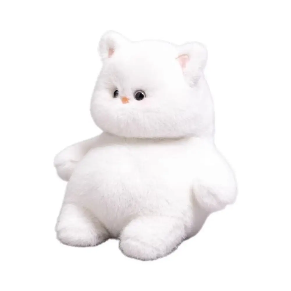 35cm Big Chubb Grey Cat Plushie Plush Creative Stuffed Animal Pillow ...