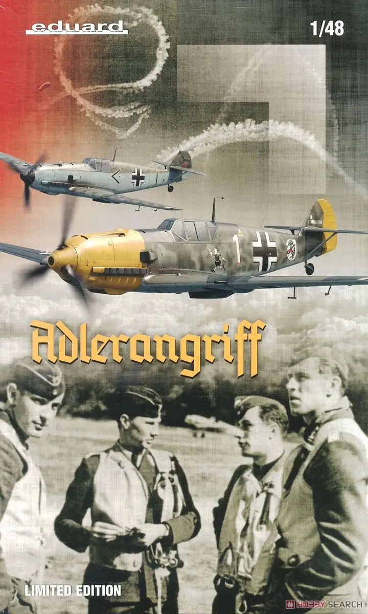 Eduard-edu11144-1-48-bf109e-adlerangriff-dupla-combina-o-edi-o-limitada ...