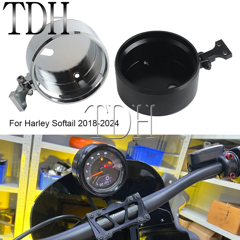 18-24 Motorcycle Handlebar Top Clamp Instrument Bracket Fixing Frame ...