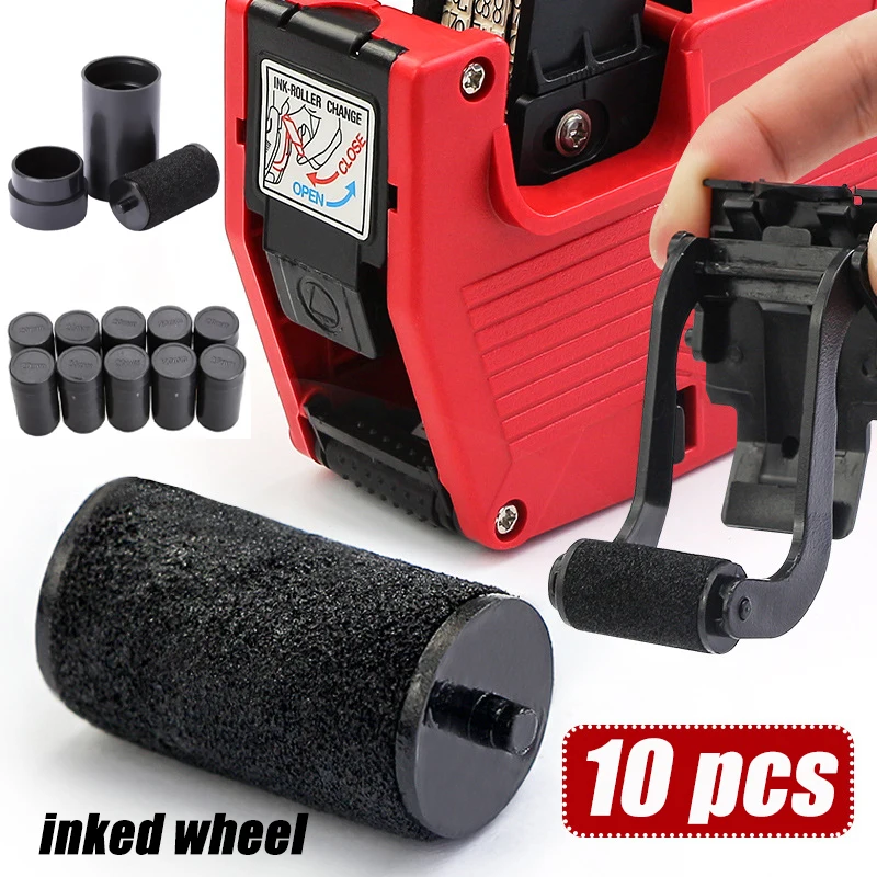 Cartucho-De-Tinta-Rolls-Cartucho-De-Tinta-Pre-o-Labeler-Tag-Guns-Rolo ...