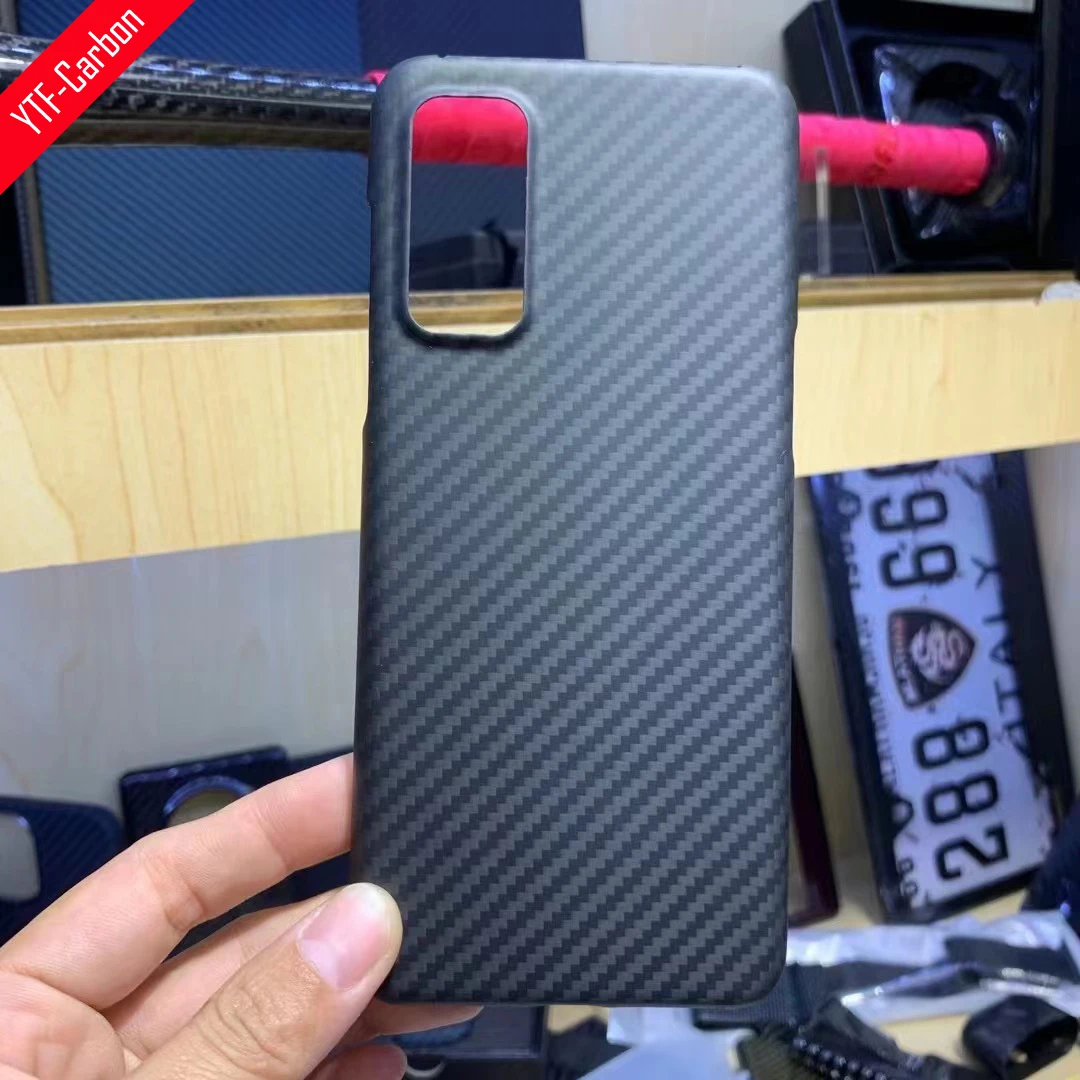 YTF-carbon-Carbon-fiber-Back-Cover-For-Oneplus-Nord-2-Case-Aramid-fiber ...