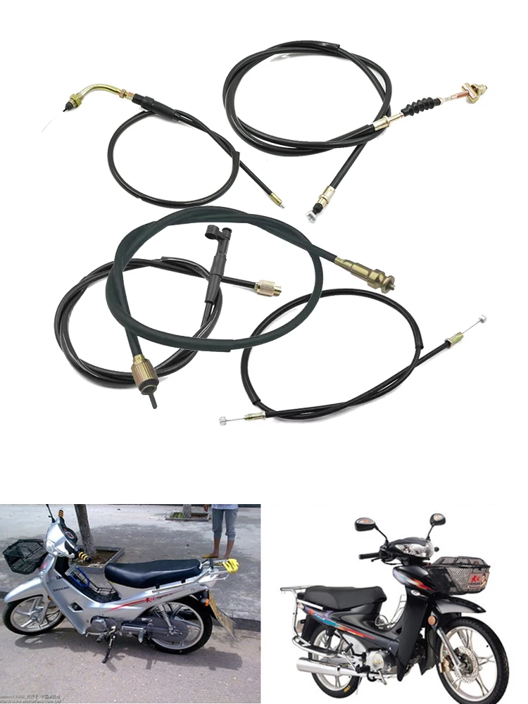Motorcycle Control Cable for Honda Sundiro Dayang Dayun Jialing Lifan ...