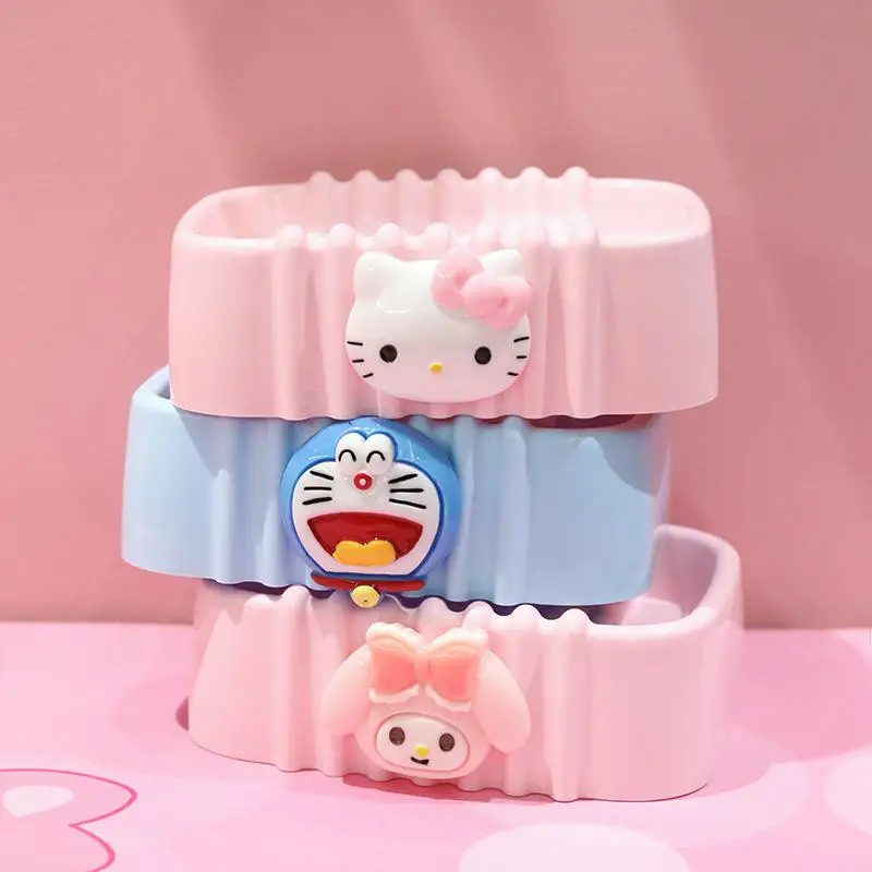 Miniso-Sanrios-Hellokittys-Mymelody-Doraemon-caja-de-jab-n-de-dibujos ...