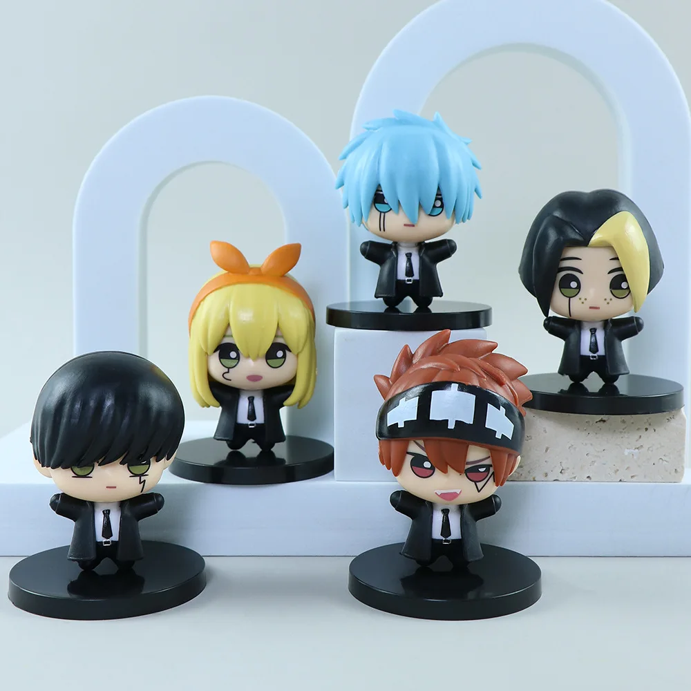 5pcs-set-Anime-Mashle-Magic-and-Muscles-MASHLE-Action-Figure-Model-Toys ...