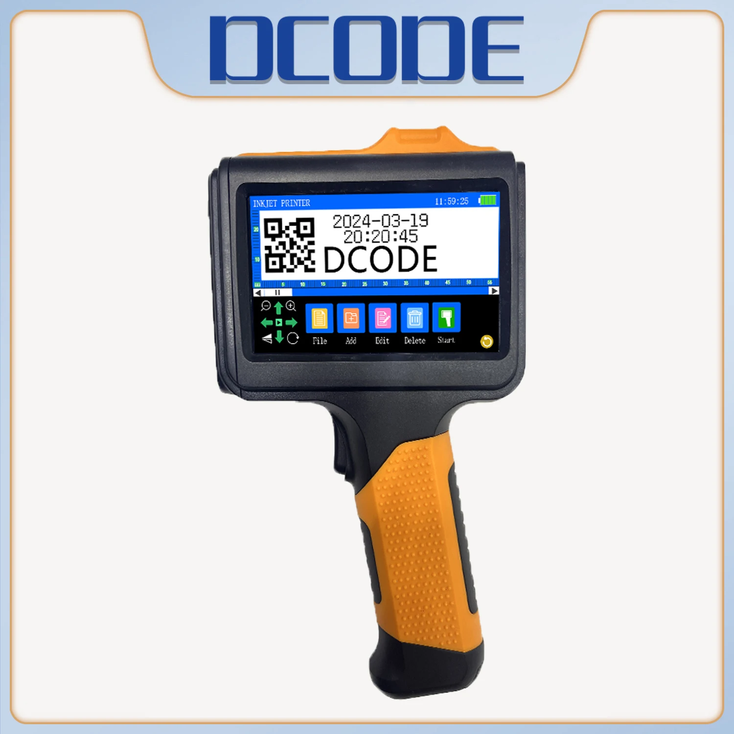 DCODE-1790PLUS-12-7mm-Handheld-Printer-Text-QR-Barcode-Batch-Number-Logo-Date-Label-Printer ...
