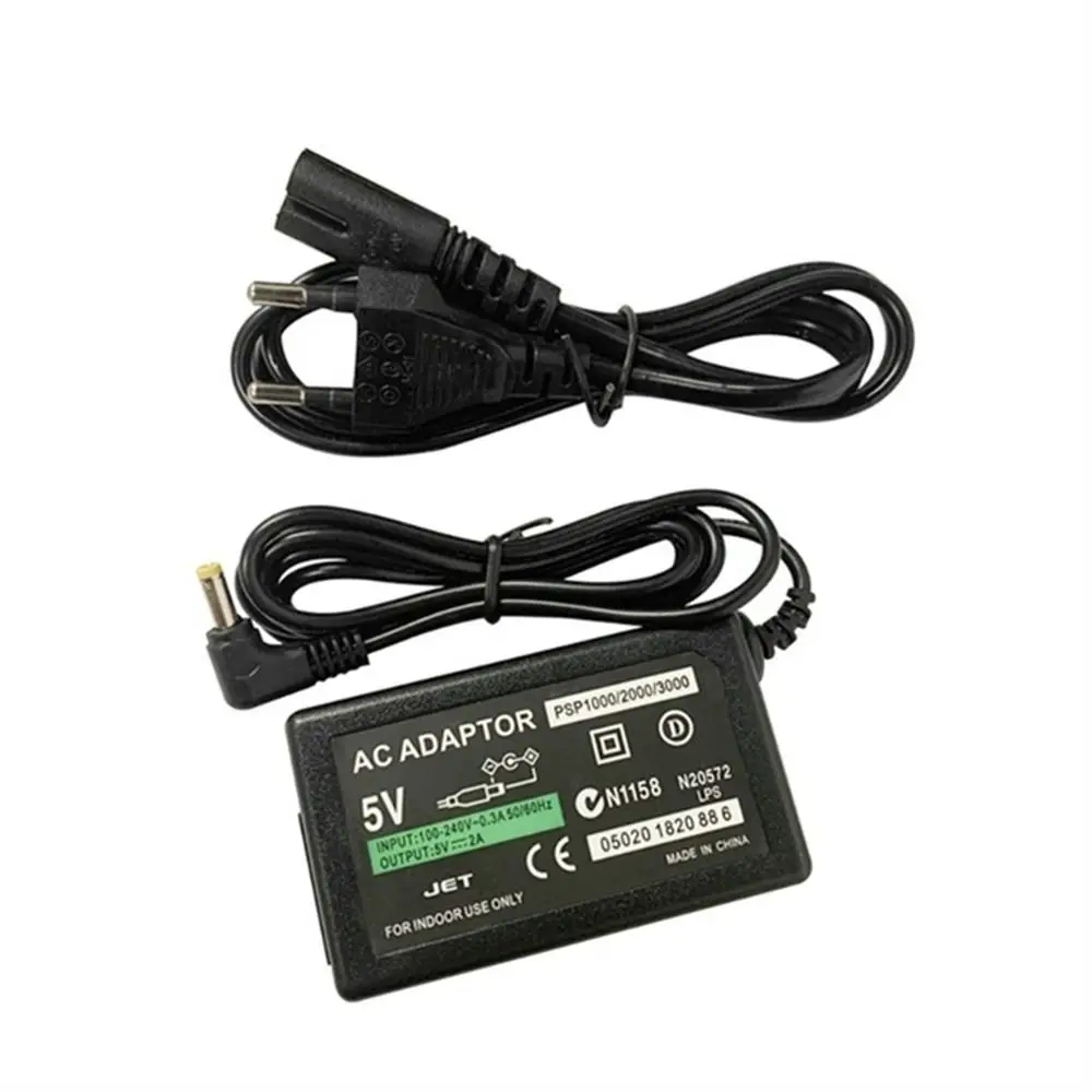Home-Wall-Charger-PSP-Charger-Cable-Adapter-Power-Charging-Line-5V-AC ...