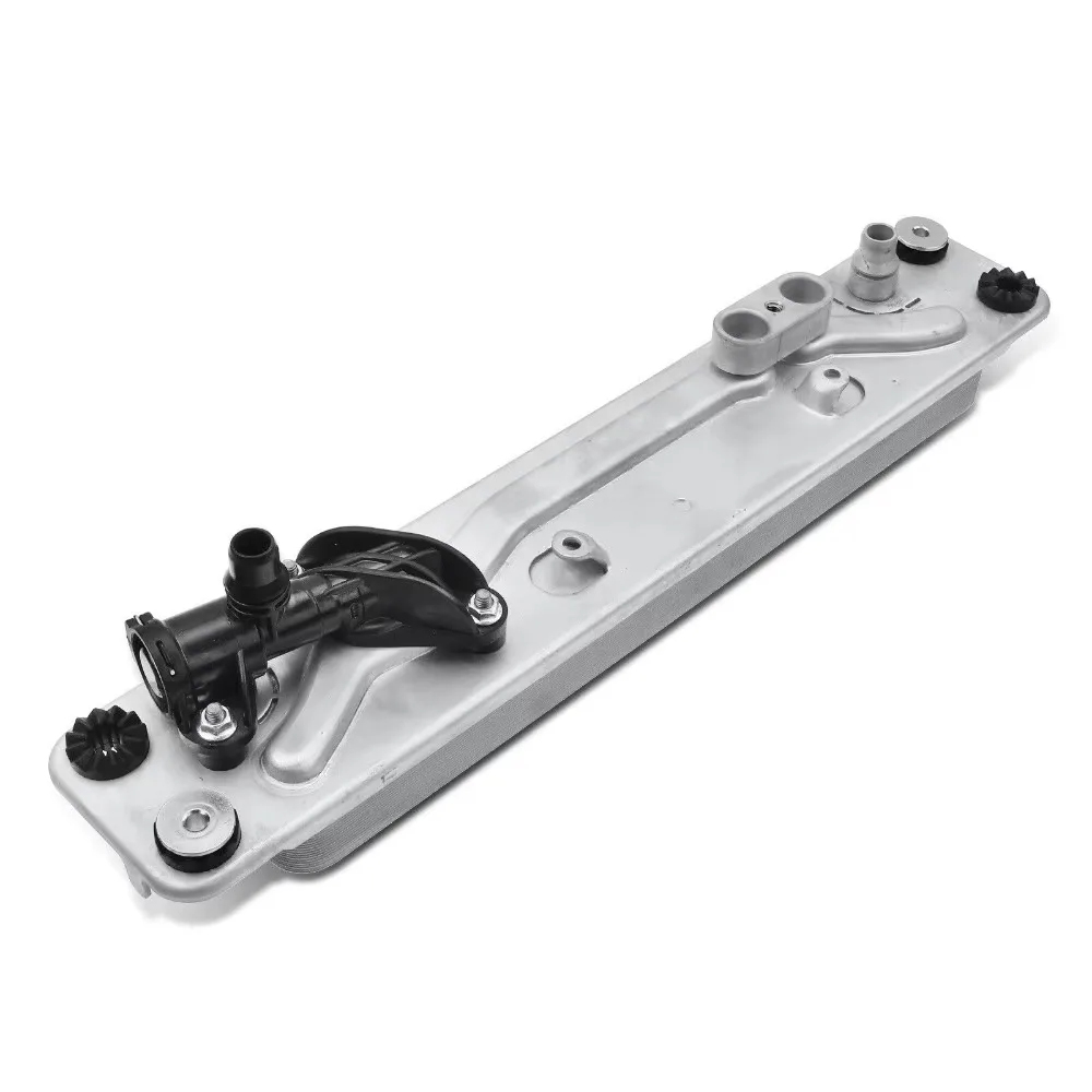 Transmission Oil Cooler w/ Thermostat 17217553389 17217647315 for BMW ...