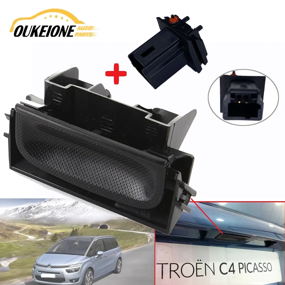 A-Set-for-Citroen-C4-GRAND-PICASSO-2006-2013-Outer-Tailgate-Boot-Handle ...