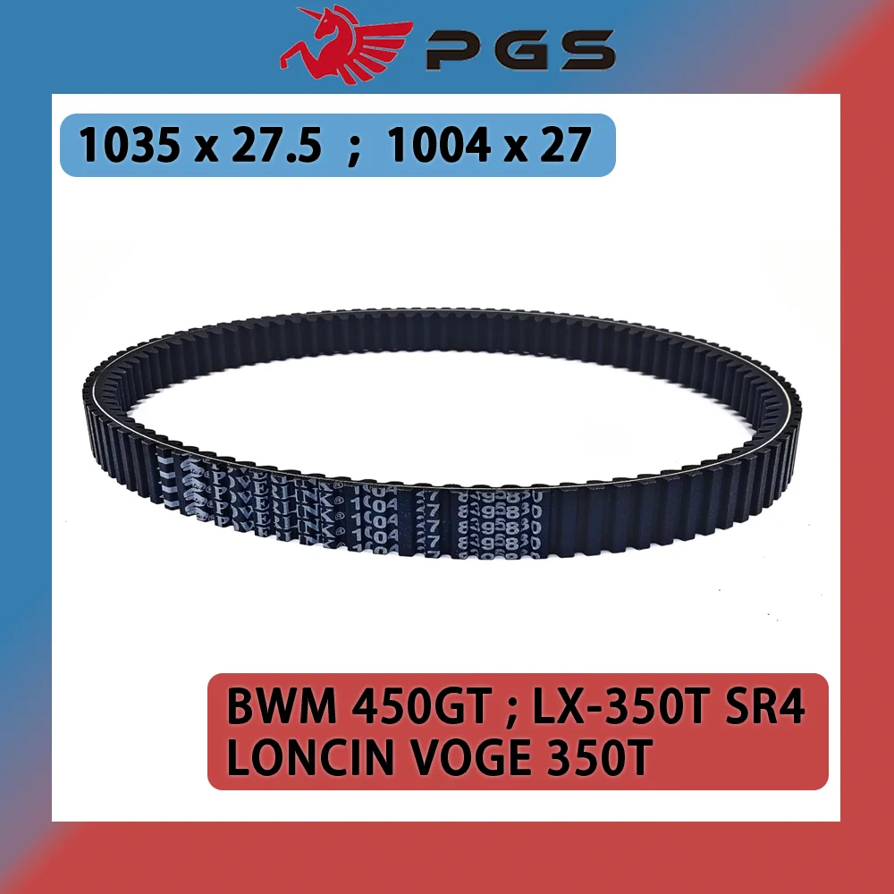 PGS-Kevlar-1035x27-5-Drive-Belt-For-BMW450GT-LONCIN-VOGE-350T-LX-350T ...