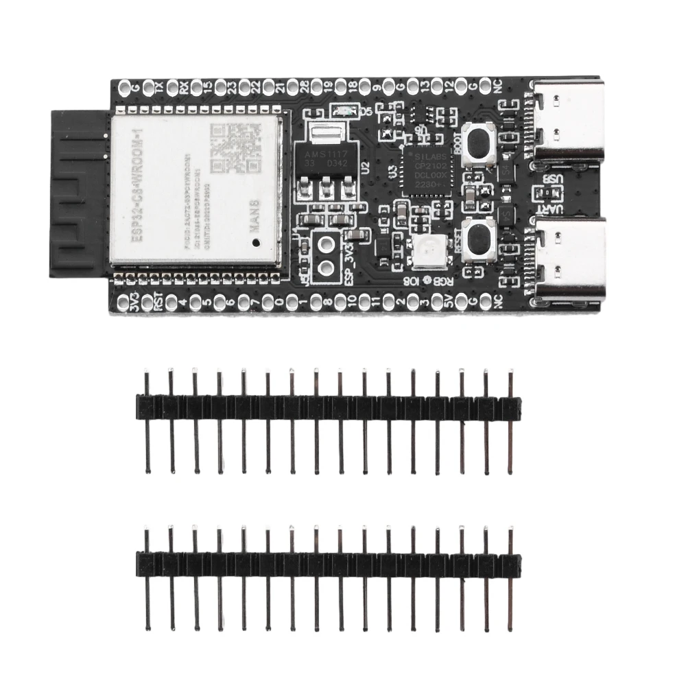 Esp32 C6 Devkitc 1 Development Board 8 Mb Spi Flash Esp32 C6 Wroom 1 Module