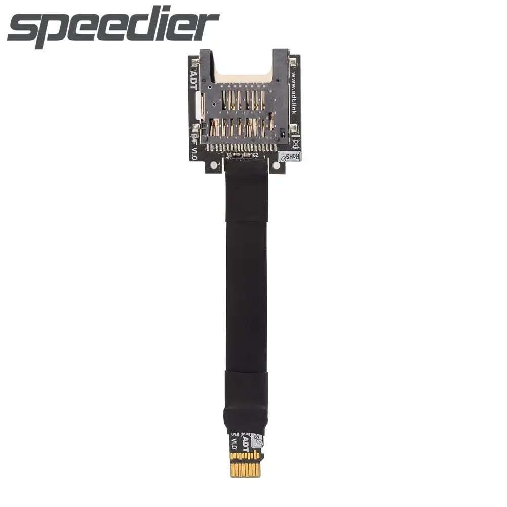Micro-SD-TF-Memory-Card-Extension-Cable-Flat-Extender-SDHC-SDXC-UHS-III ...