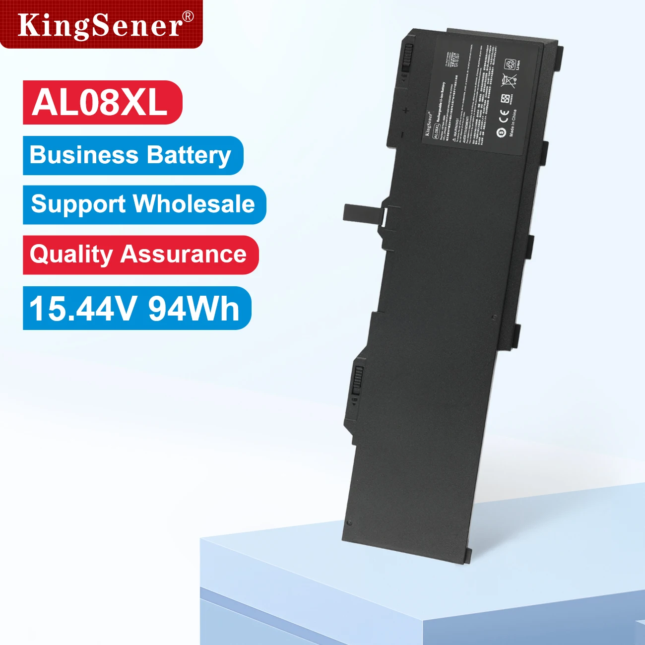 KingSener Replacement AL08XL Laptop Battery For HP ZBook Fury 15 G7 17 ...