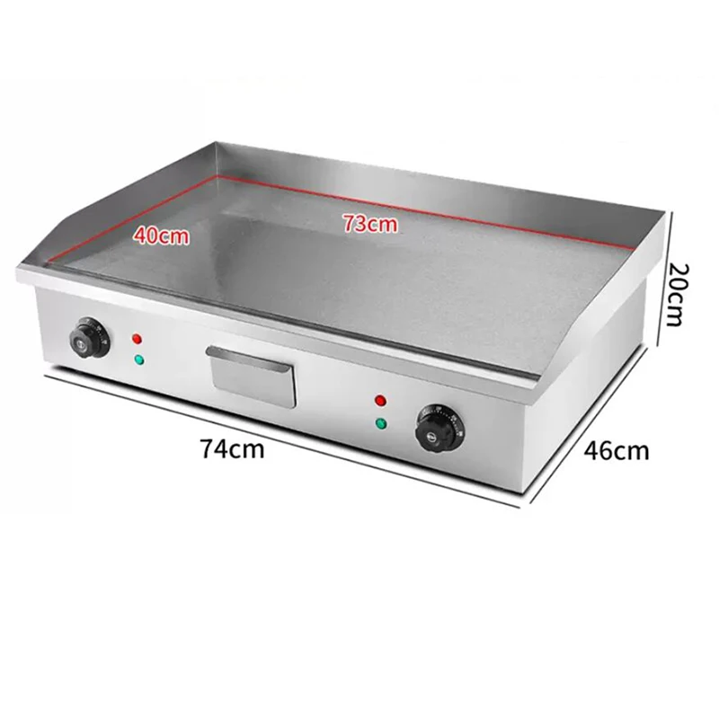 BS-820-Pancake-Machine-Hand-Pancake-Machine-Electric-Grill-Commercial ...