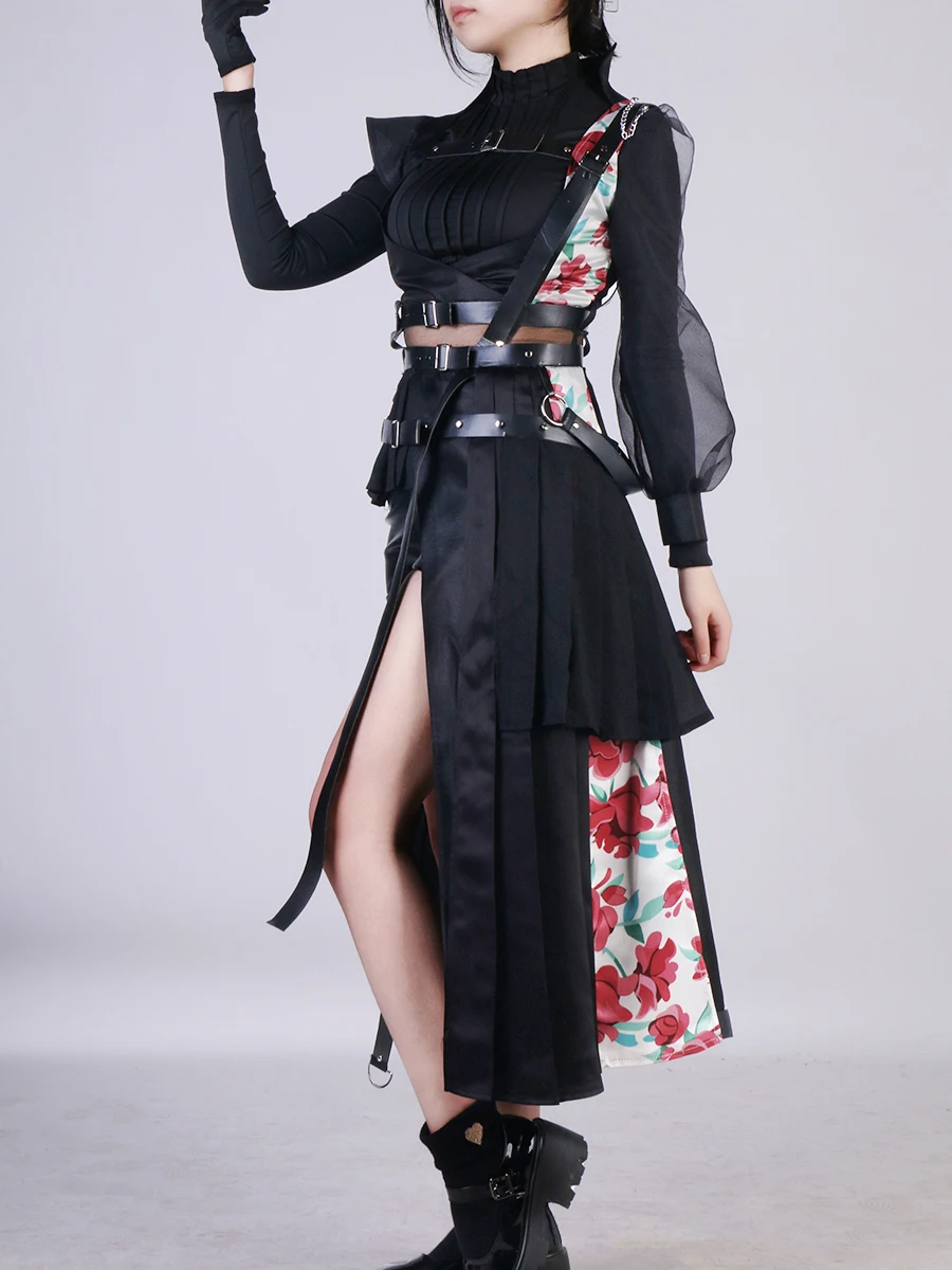 COWOWO-Anime-Vtuber-Hoshimachi-Suisei-Game-Suit-Gorgeous-Concert ...