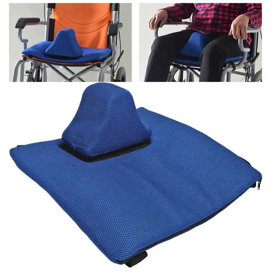 Wheelchair-Cushion-Breathable-Mesh-Sponge-Anti-Decubitus-Prevent-Falls ...