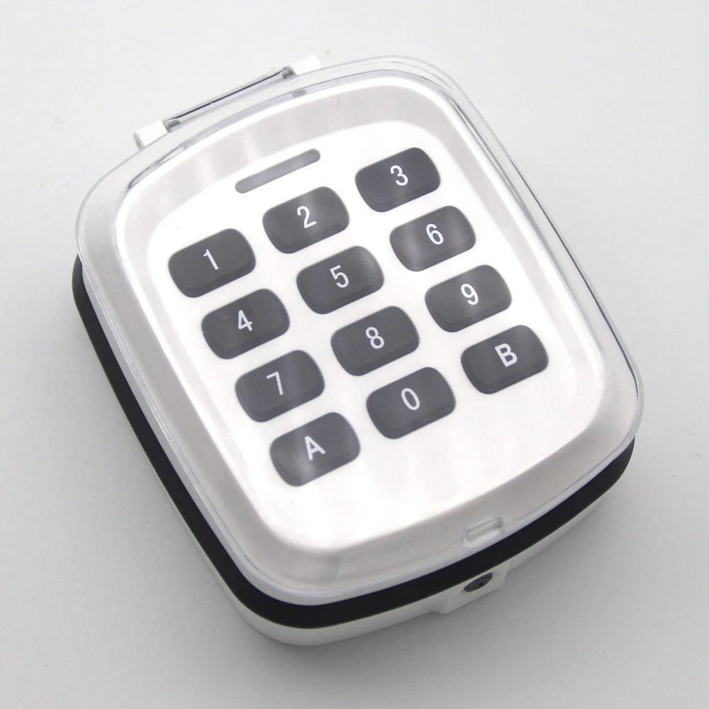 Universal Wireless Keypad Garage Door Opener | Garage Door Keypad ...