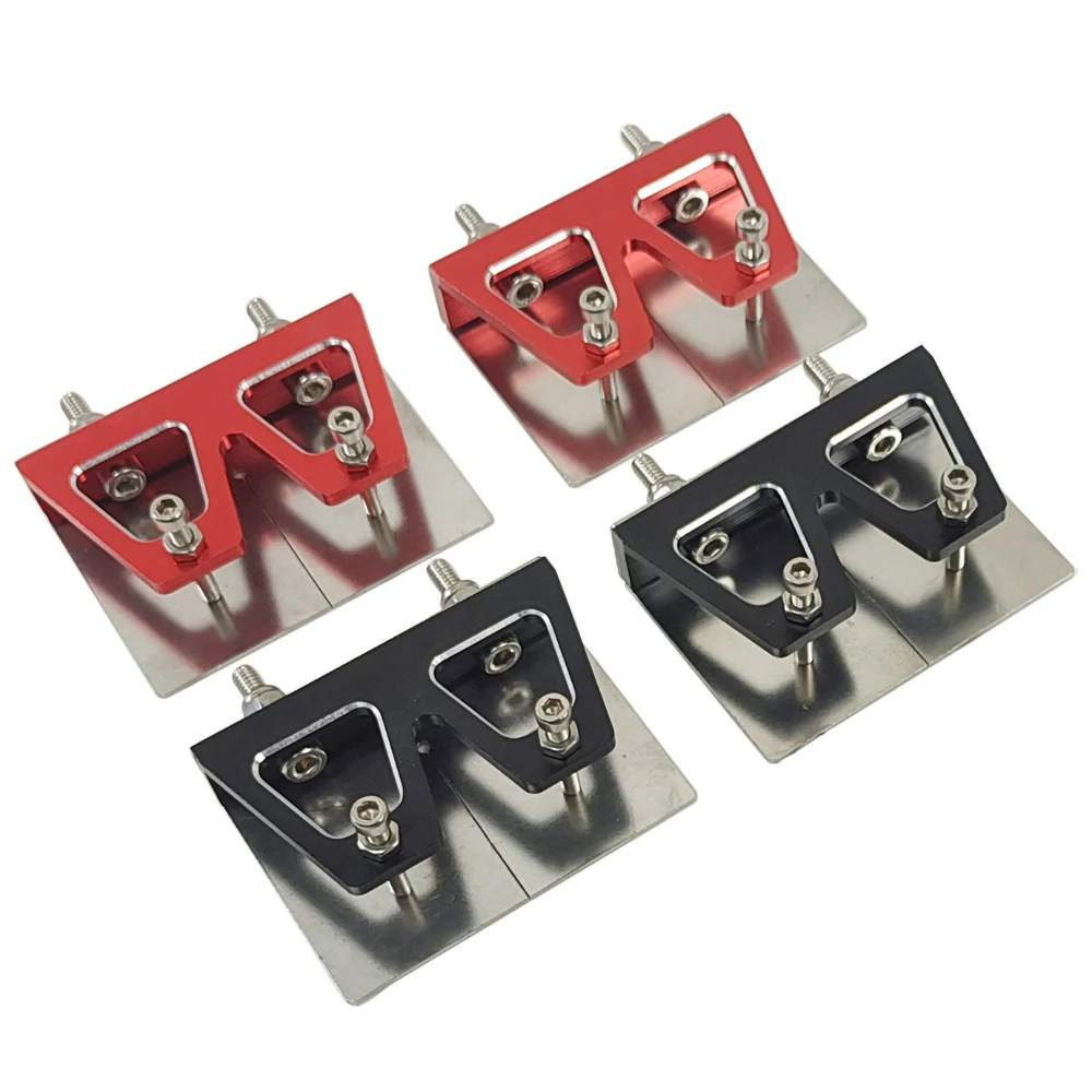 1Pair RC Boat Trim Tabs Balance Plate 57mm*41mm Trim Flaps for 65 90cm ...