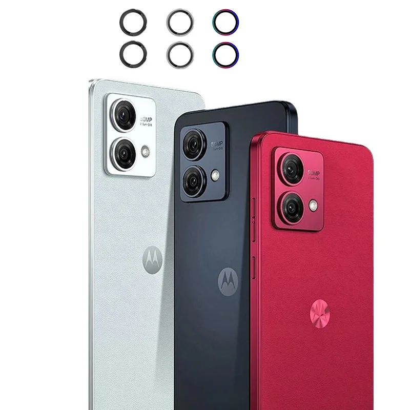 Rear Camera Lens Protectors for Moto G34 G84 G14 G54 Power Back Metal ...