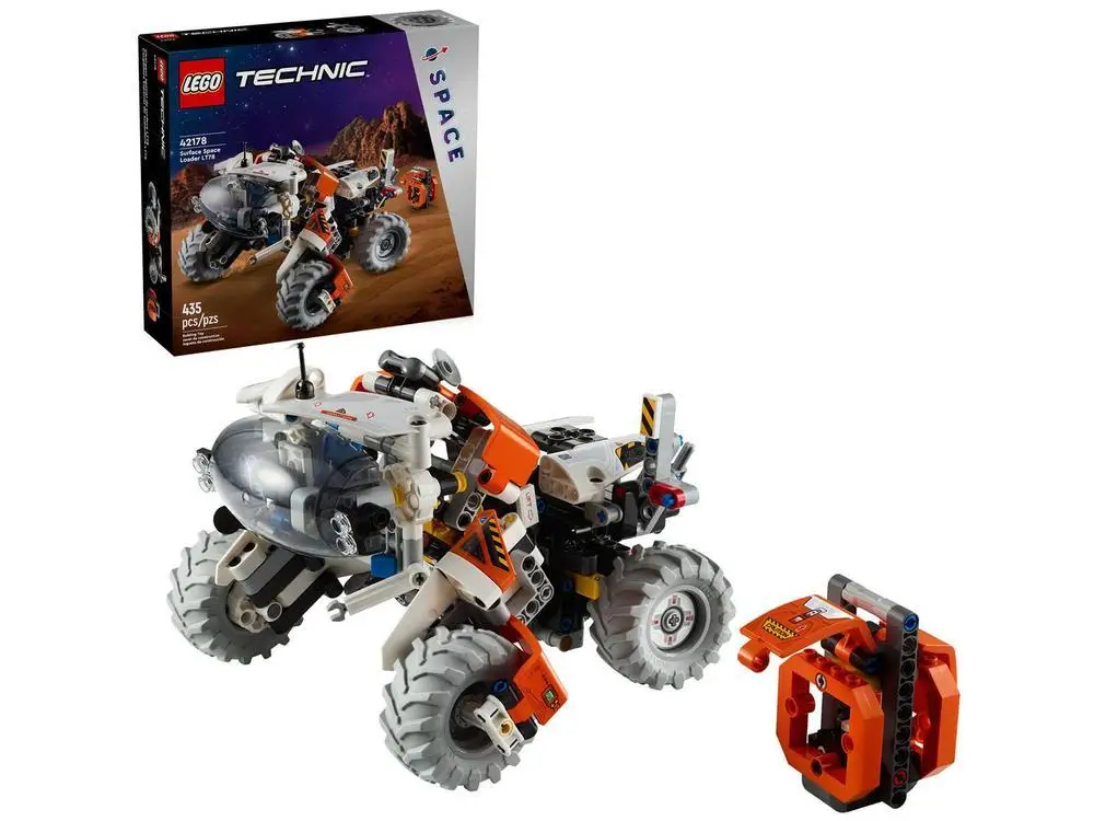 LEGO Technic Surface Space Loader - AliExpress 26
