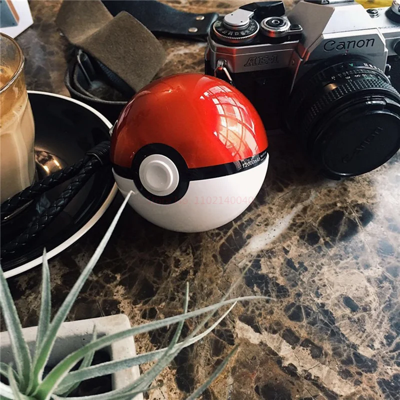 Get it Now Pikachu Power Bank Pokemon Ball Powerbank Online