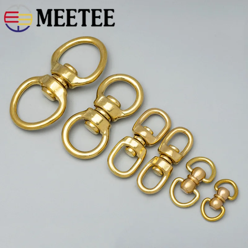 Brass Keychain Connector Rings | Metal Keychain Connector Rings - 2 ...