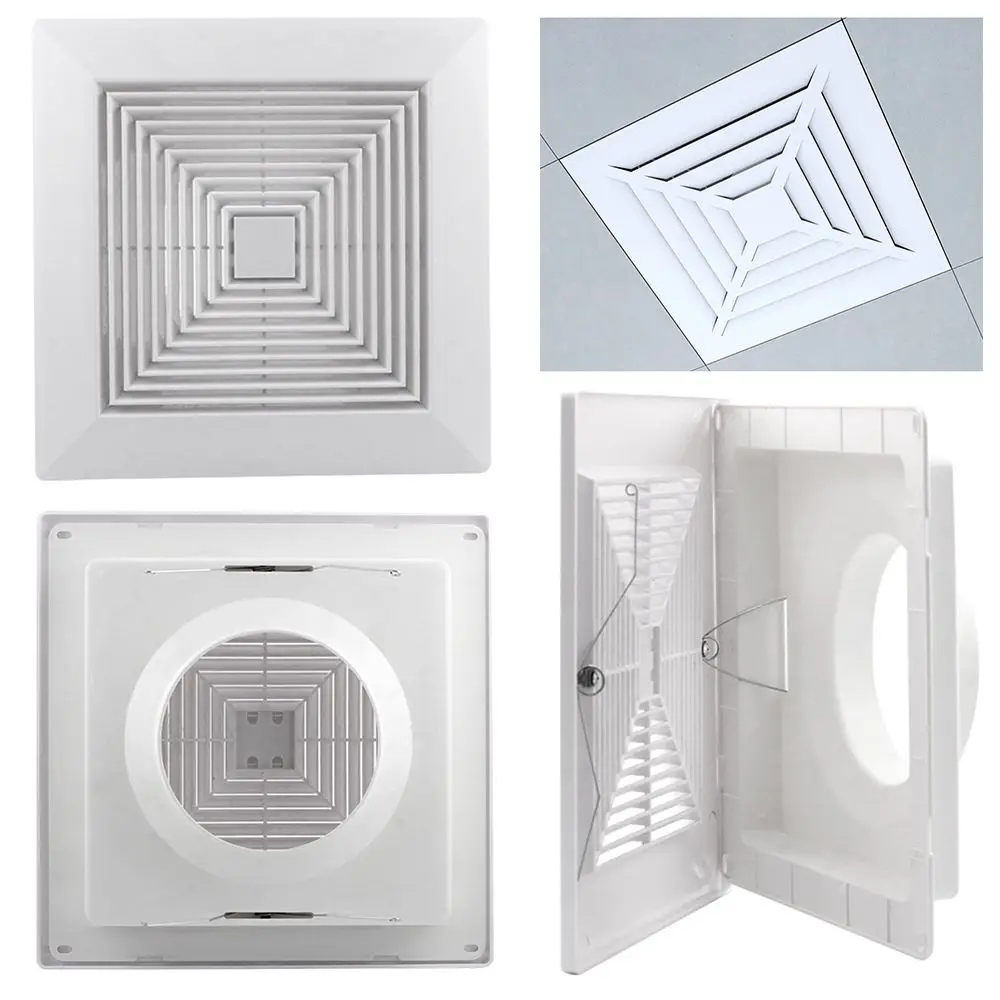 Anti-bird And Rat Air Conditioner Outlet Ducting Ventilation Grilles ...