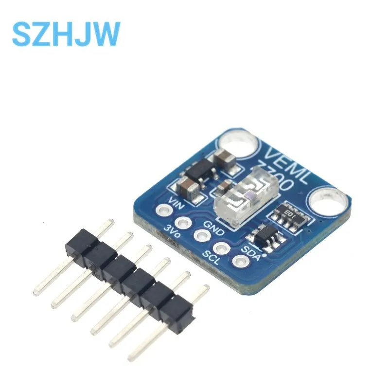 VEML7700 Ambient Light Sensor Module 16-bit I2C Interface Bright Light ...